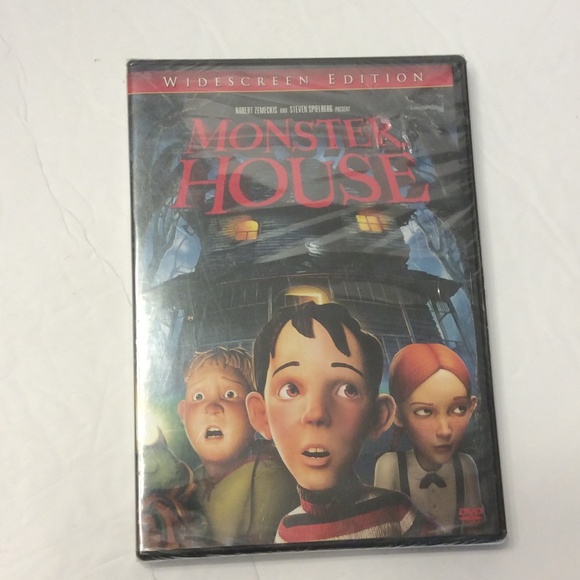 Media | Monster House Animation Comedy Family Widescreen Rated Pg Dvd ...